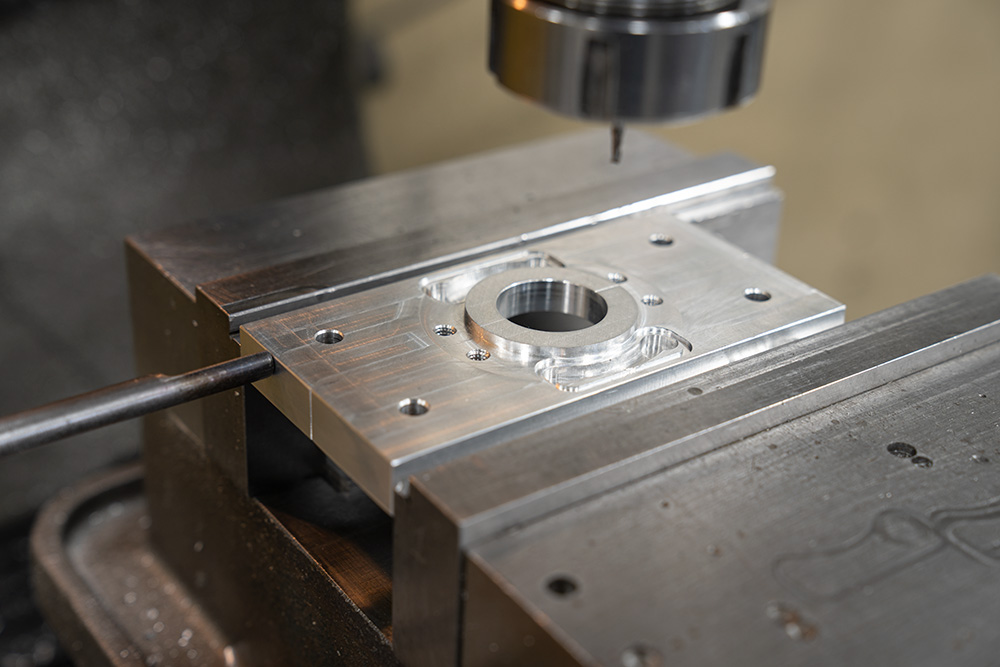 Precision Machining | Advanced Manufacturing | Hybrid CNC Parts