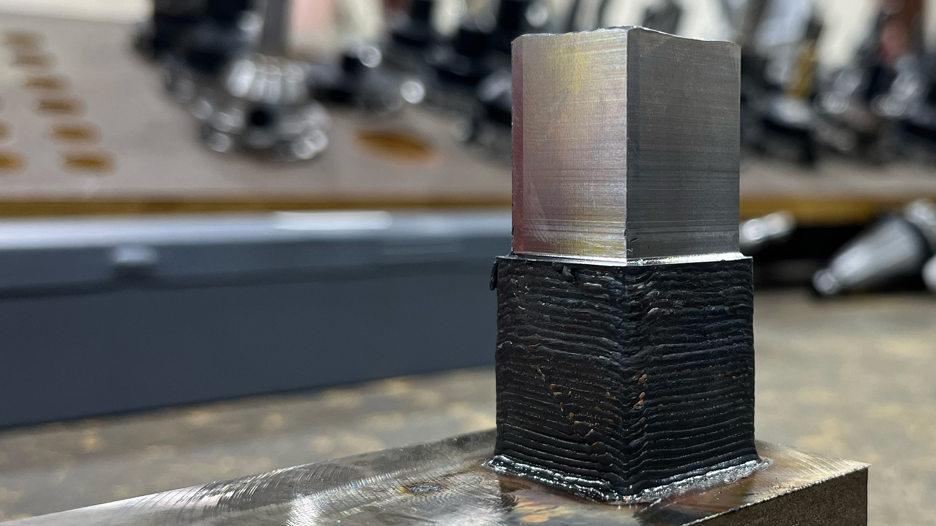 Performance Materials | Hybrid CNC Parts