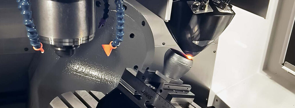 CNC and Hybrid Metal Manufacturing | USA | Hybrid CNC Parts